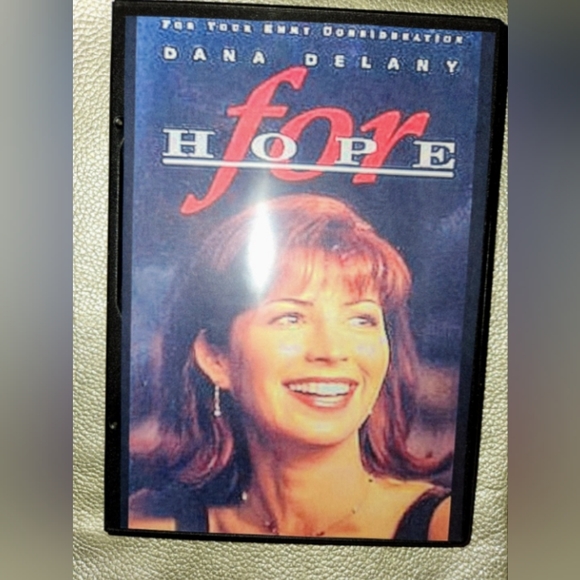 lifetime | Media | For Hope Dvd 996 Dana Delany Henry Czerny Ultra Rare | Poshmark